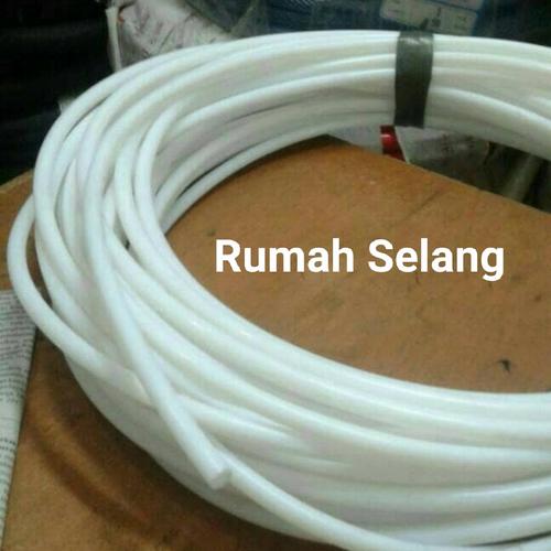 Jual Selang Teflon 8 x 6 mm / PTFE Tubing Teflon 8x6 mm /Selang Tahan ...