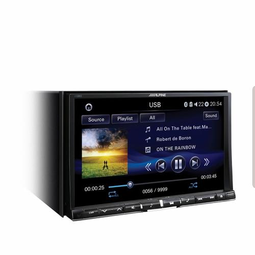 Jual ALPINE 8 Inch Hi-Res Car Audio Head Unit Android Mirror DVD MP3 ...