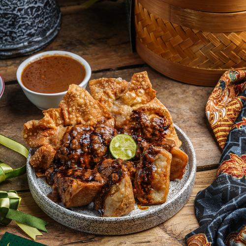 Jual Raja Rawit - Batagor Bandung Ikan Tenggiri - Goreng, Isi 2 BP + 3 ...