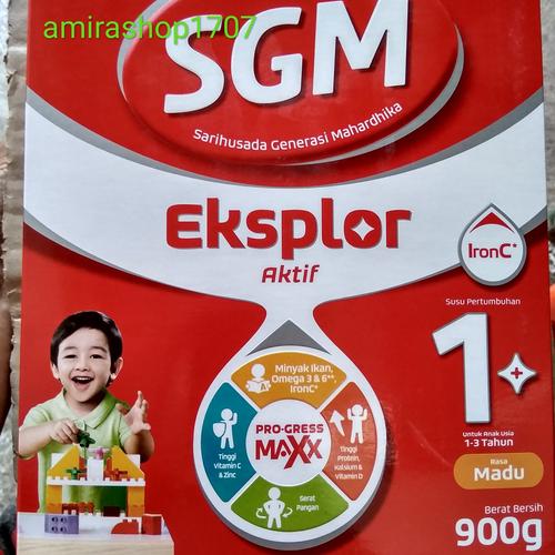 Jual Susu SGM EKSPLOR 1 PLUS 900gr Madu - Kota Surabaya - amirashop1707 ...