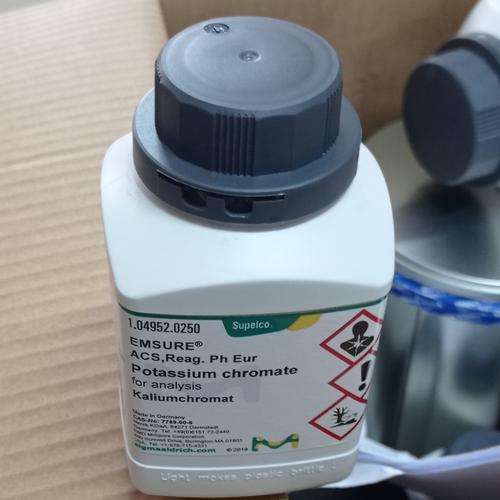 Jual MERCK Potassium Chromate for Analysis Emsure 250 gr MERCK 1.04952. ...