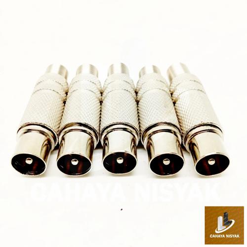 Jual Jack Antena Male / Jack TV Male Lurus Besi - Jakarta Utara ...