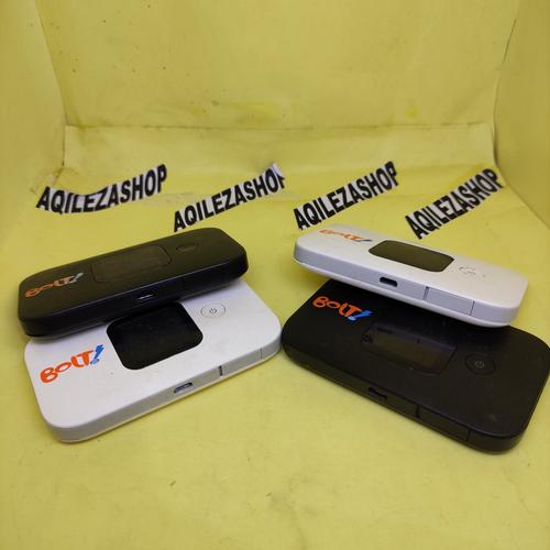Jual mifi modem huawei e5577 bolt slim 2 second - standart + batt - Kab ...