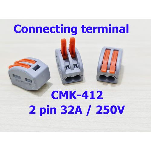 Jual Penyambung Kabel CMK-412 / Connecting Terminal CMK-412 2 Pin 32A ...