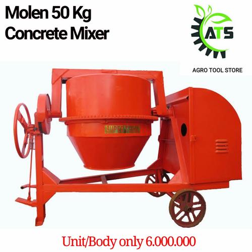 Jual Mesin Molen Pengaduk Semen 50kg Unit Only Concrete Mixer 50 Kilogram - Kota Surabaya - Agro ...