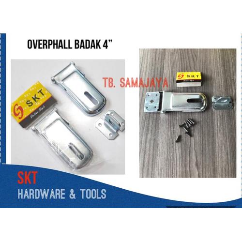 Jual Overphall BADAK SKT-400 | 4" atau 10 cm. Overpal Engsel Gembok ...