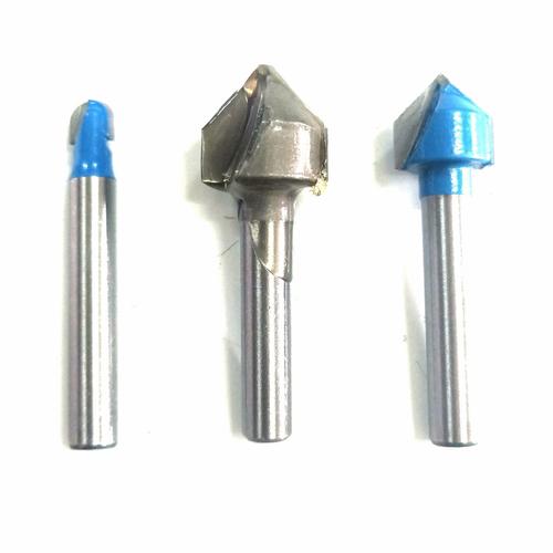 Jual Mata Router ACP 90° V Type Grooving Bit 1/4"x5/8"x5/8" Heavy Duty ...