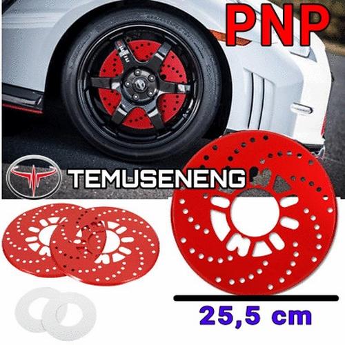Jual 1SET COVER REM MOBIL TROMOL COVER DISC BRAKE FAKE DISKBRAKE JDM ...