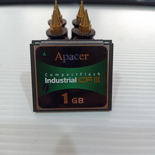 Jual MEMORY CARD CF 1GB APACER CompactFlash MEMORY INDUSTRIAL CF III ...