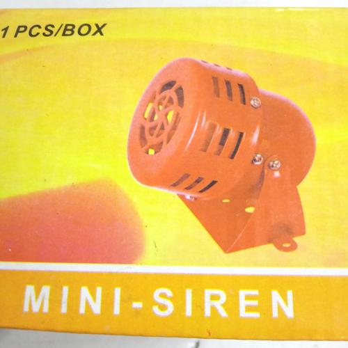 Jual sirine mini siren mini motor siren 220v 220 v 12v 12 v - 12v DC ...