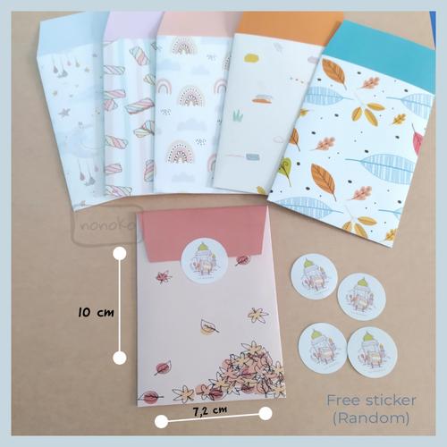 Jual amplop lebaran aesthetic/amplop THR/Amplop lucu isi 10pcs - D, Eid ...