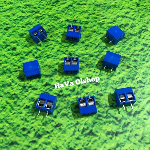 Jual TERMINAL BLOCK 2 PIN SEKRUP PCB BLOK PITCH 5mm CABLE CONNECTOR ...