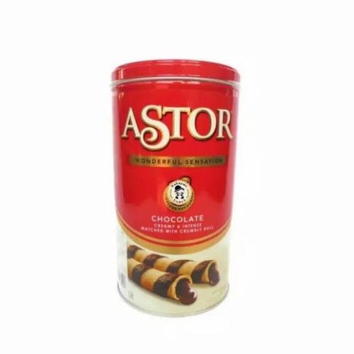 Jual Astor Chocholate Wafer Stick Kemasan Kaleng 330gr - Kab. Bogor ...