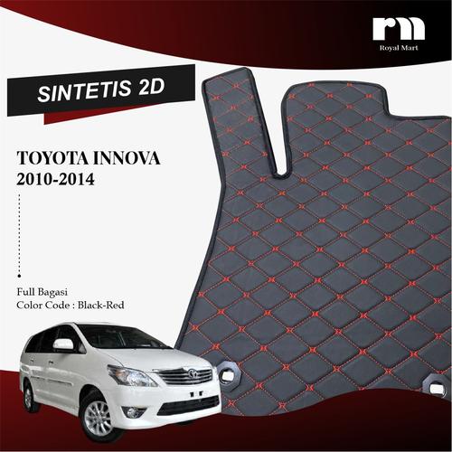 Promo KARPET MOBIL SINTETIS 2D-TOYOTA INNOVA 2010-2014 FULL BAGASI 2 ...