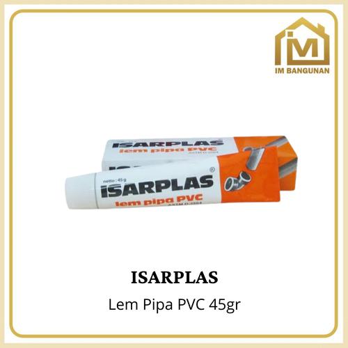 Jual Lem Pipa Pvc Isarplas 45 gram - Kota Bekasi - IM BANGUNAN | Tokopedia