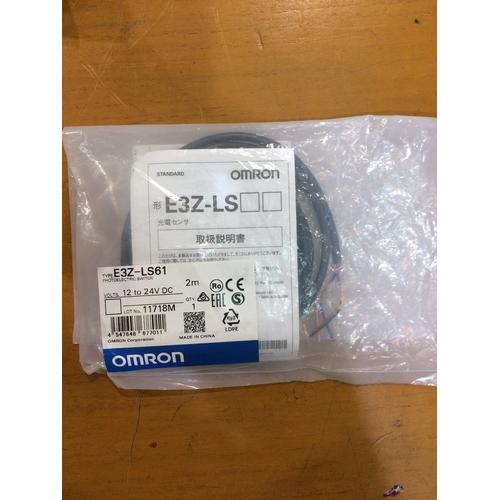 Jual Omron Sensor E3Z-LS61 Photoelectric Sensor - Jakarta Barat - Tenako Electric | Tokopedia