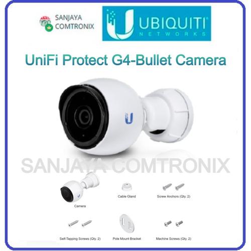 Jual UBIQUITI UVC-G4-BULLET UniFi Protect G4-Bullet Camera - Jakarta ...