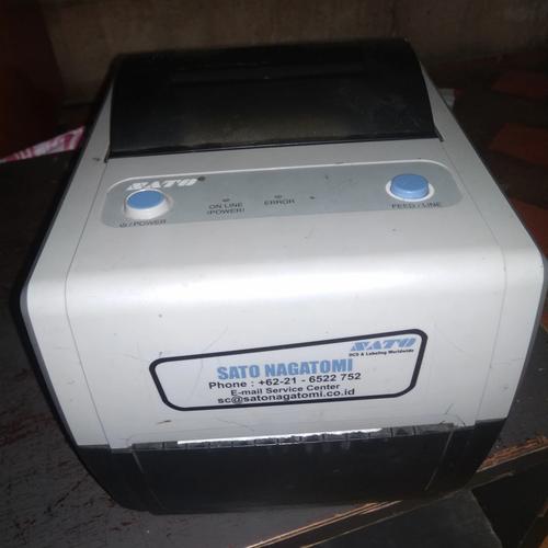 Jual barcode printer Sato cg408 - Kota Depok - indojaya com | Tokopedia
