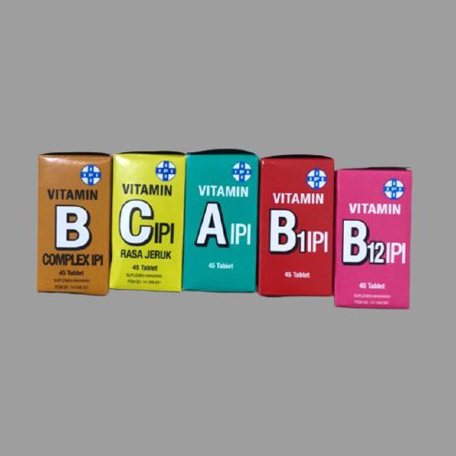 Jual IPI VITAMIN ALL VARIAN HARGA PER BOTOL - C BOTOL ISI 80 - Kota ...