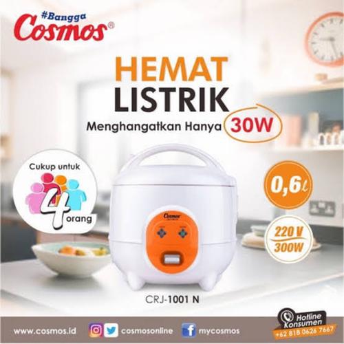 Jual Magic Com COSMOS CRJ 1001 Rice Cooker Penanak Pemasak Nasi Kecil 0 ...