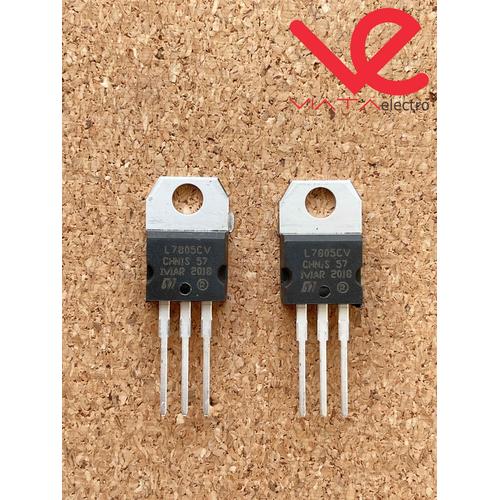 Jual L7805 TRANSISTOR L7805 L 7805 VOLTAGE REGULATOR KWALITAS BAGUS ...