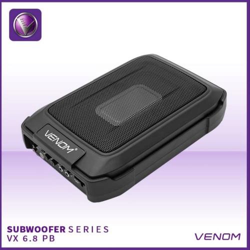 Jual Subwoofer Kolong Venom VX 6.8 PB Subwoofer Aktif Venom ORIGINAL VENOM - Kota Tangerang ...
