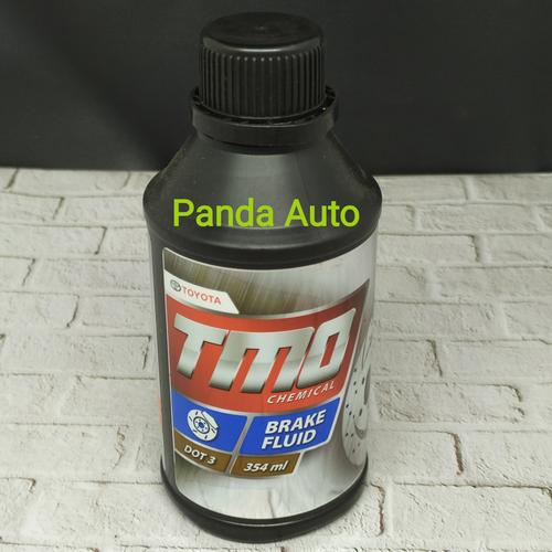 Jual OLI / MINYAK REM MOBIL TOYOTA TMO DOT 3 BRAKE FLUID, 354 ML ...