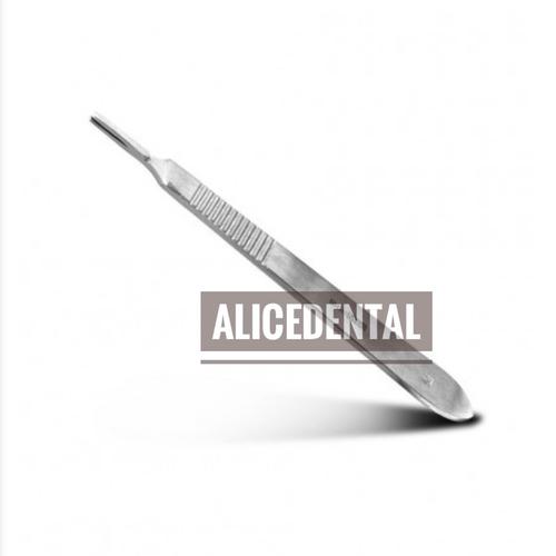 Jual Dental scalpel handle no 3 4 gagang bisturi blade mata pisau bedah ...