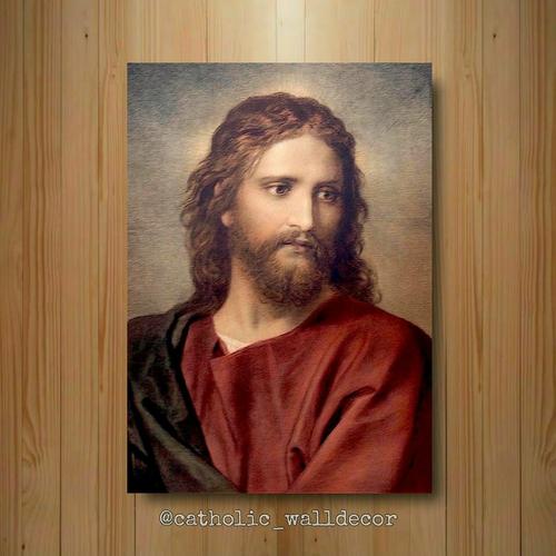 Jual Hiasan dinding Poster Rohani Kristen Katolik gambar Tuhan Yesus ...