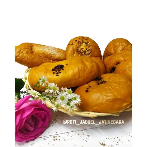Jual Aneka Roti Manis Satuan - Toko Roti Gelora Bakery - Cokelat ...