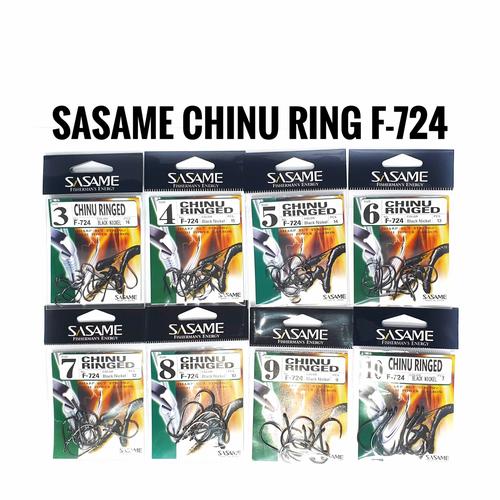 Jual Kail Sasame Chinu Ring F-724 - NO 4 - Kota Tangerang - Gudang Pancing Murah | Tokopedia