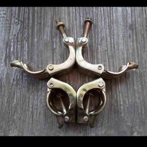 Jual clamp steger scaffolding hidup / swivel mati ukuran 1 1/2 ...