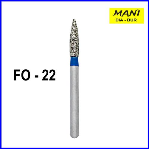 Jual Mani Round Bur / Diamond Bur / Dental Bur - FO 11 - FO 22, 1 PCS ...