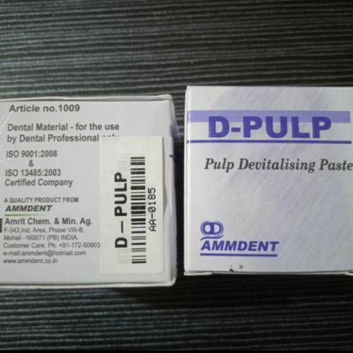 Jual Devitalisasi Non arsen Dental D Pulp Devitalising pasta - Kab ...