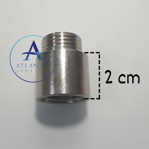 Jual sock kran 2cm/ sock sambung kran 2cm stainles - Jakarta Pusat ...