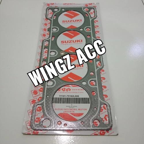 Jual Packing Head Gasket Cylinder Only Original Suzuki Carry Jimny Katana - Jakarta Utara ...