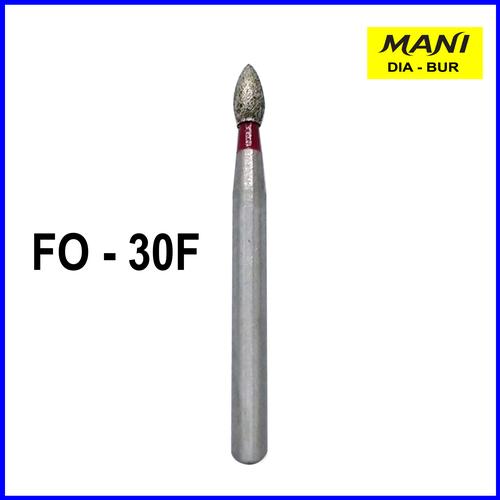 Jual Mani Round Bur / Diamond Bur / Dental Bur - FO 30F - FO S21 - FO ...