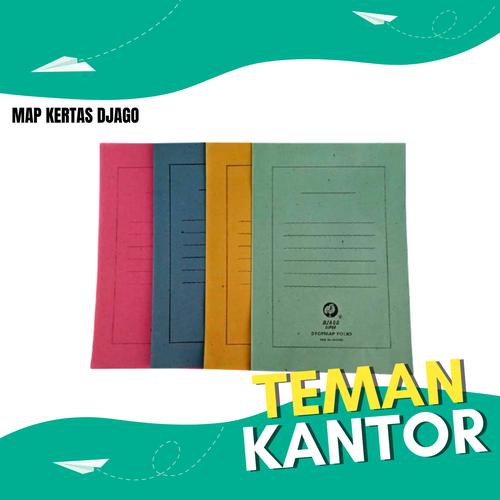 Jual Stop Map Folio Djago - Kota Surabaya - Official Teman Kantor | Tokopedia