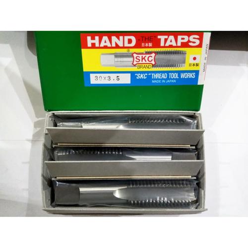 Jual Hand Tap SKC M30 x 3.5 ORIGINAL Tap Tangan Tap Ulir Carbon Steel ...