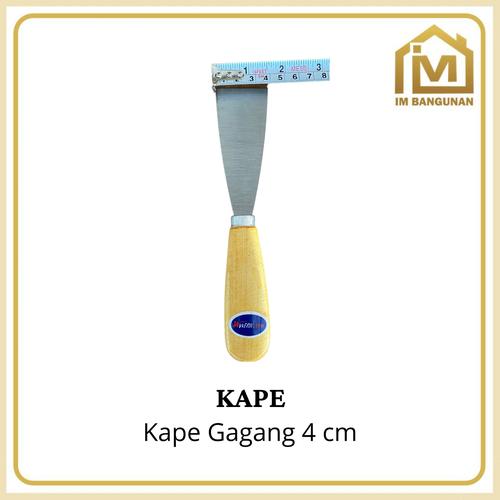 Jual Kape Gagang Kayu Berbagai Ukuran / Scrapper Gagang 1" / 2" / 3 ...