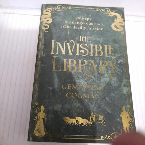 Jual The INVISIBLE LIBRARY - Kab. Kuningan - Mediamatapena | Tokopedia