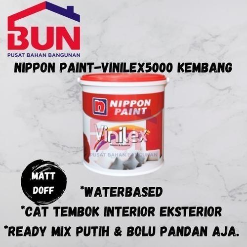 Jual Cat Tembok Vinilex 5 kg - Nippon Paint Vinilex Kembang 5kg - PUTIH 300 - Kab. Tangerang ...