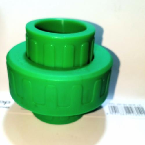 Jual Water Mur ppr Green 3/4inch /25mm Union Pipa Model Rucika/Wavin ...