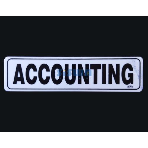 Jual SIGN LABEL ACRYLIC "ACCOUNTING" - Kota Palembang - Toko Siswa ...