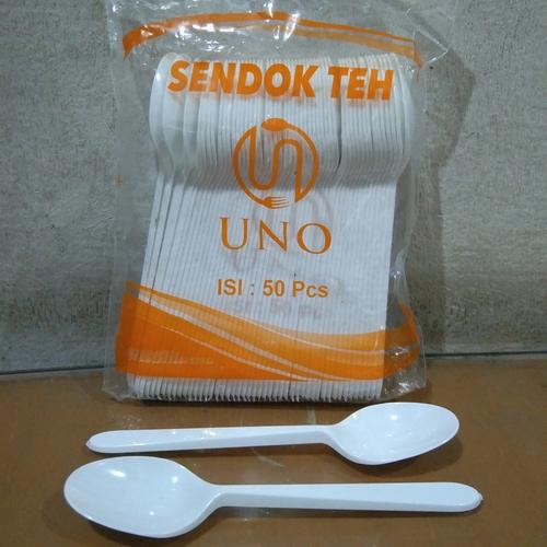 Jual Sendok plastik uno/sendok teh/bungkus isi 50 pcs - Kab. Tangerang ...