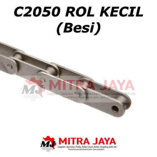 Jual RANTAI C2050 ROL KECIL BESI DOUBLE PITCH CHAIN CONVEYOR ROLL C ...
