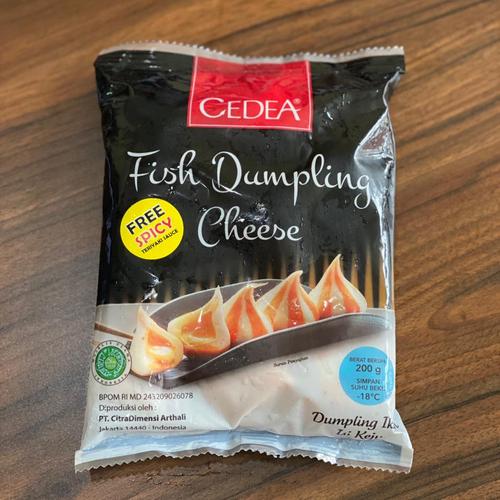 Jual Fish Dumpling Keju Cheese - 200gr Frozen Food - Jakarta Barat ...