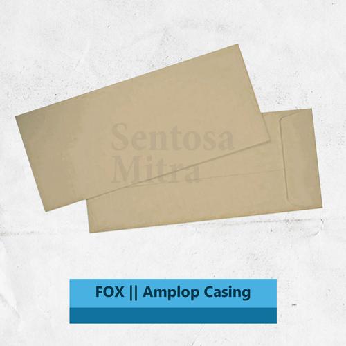 Jual FOX Amplop Coklat Casing A D Murah isi 100 - D - Kota Bandung ...