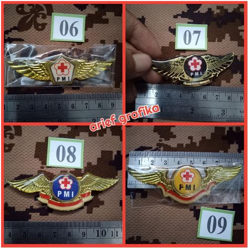 Jual Wing Emblem Lencana PMI PMR Palang Merah Indonesia Remaja - Kota ...