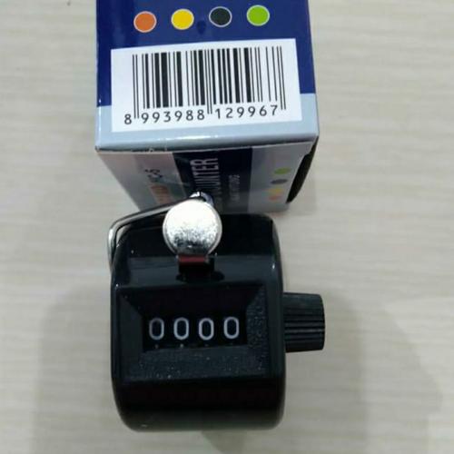 Jual hand counter cell counter manual hand tally alat ukur 4 digit ...